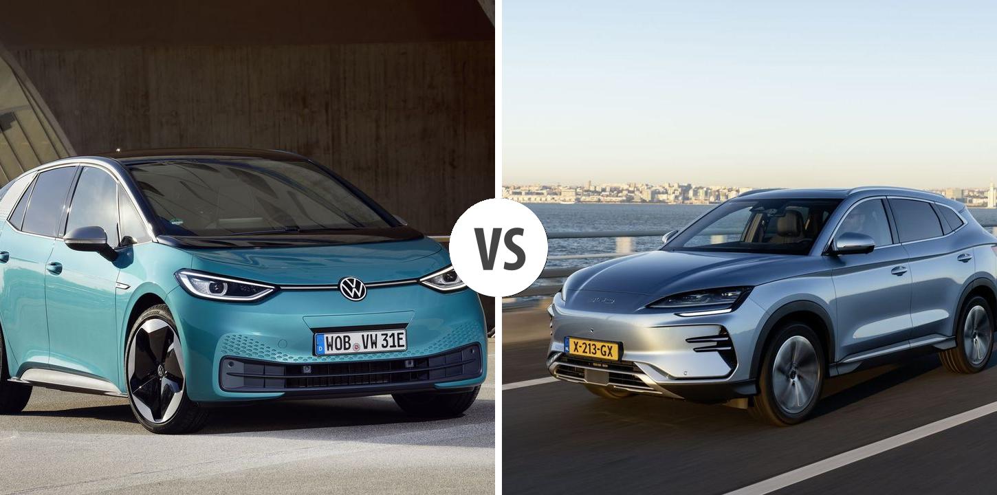 Volkswagen ID.3 VS BYD Seal U – Vergleiche Preise, Leistung, Kofferraum ...