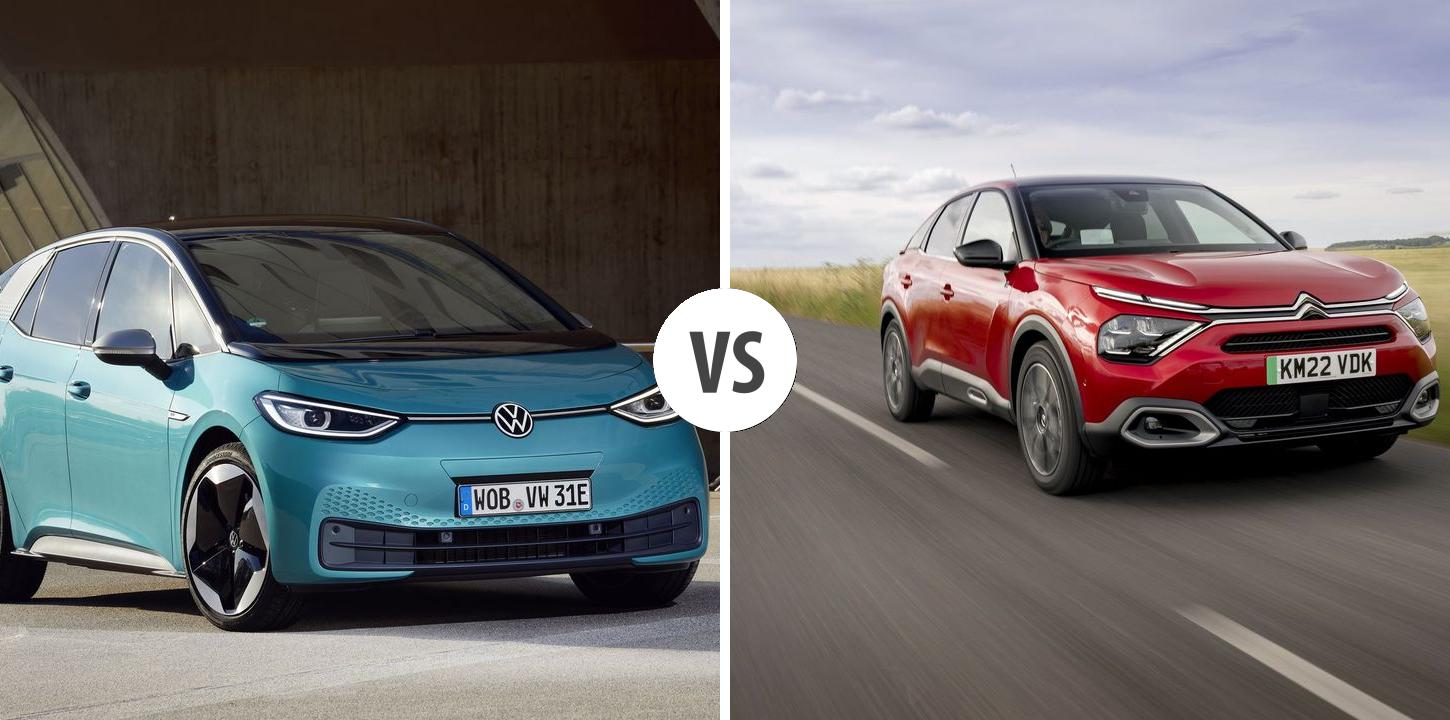 Volkswagen ID.3 VS Citroën ë-C4 – Vergleiche Preise, Leistung ...