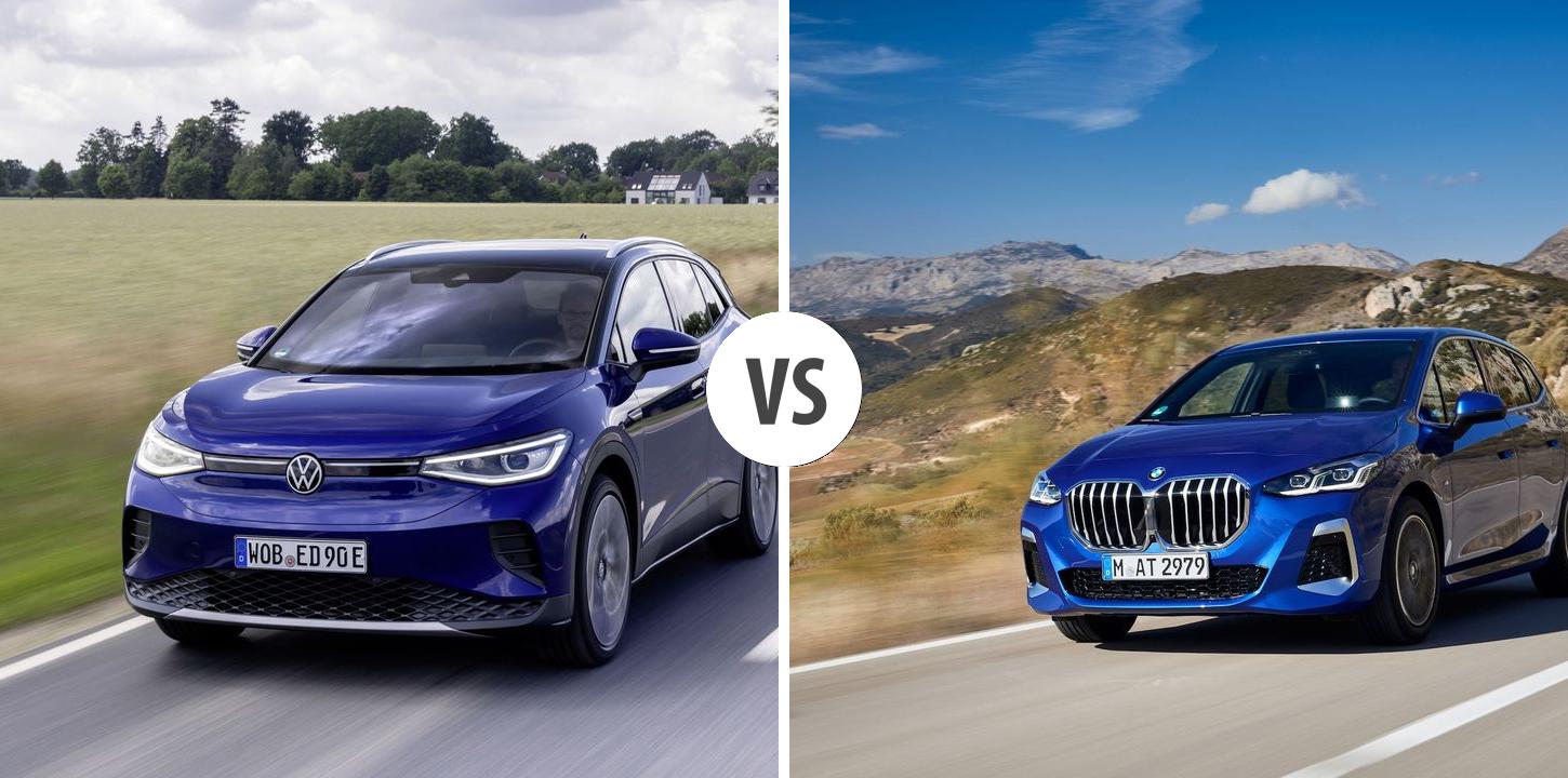 Volkswagen ID.4 VS BMW 2er Active Tourer – Vergleiche Preise, Leistung ...