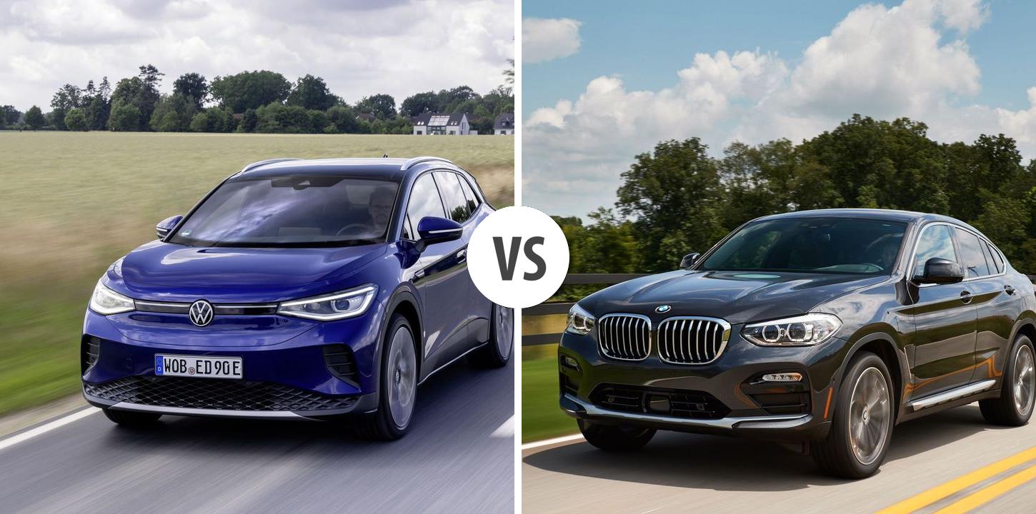 Volkswagen ID.4 VS BMW X4 Autovergleich | AUTOGOTT.DE