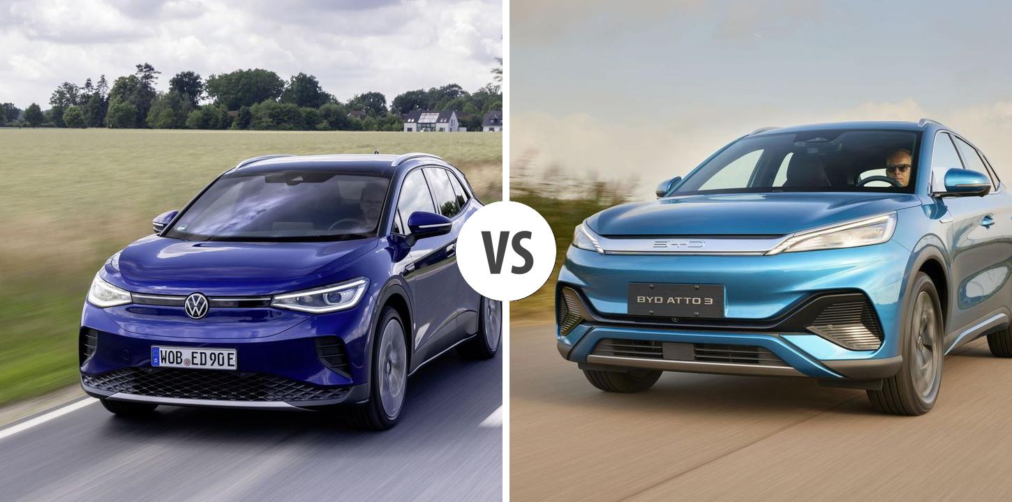 Volkswagen ID.4 VS BYD Atto 3 – Vergleiche Preise, Leistung, Kofferraum ...
