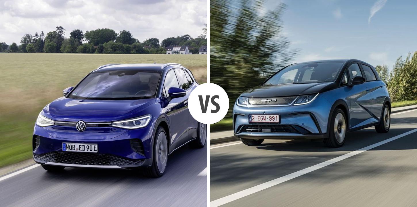 Volkswagen ID.4 VS BYD Dolphin – Vergleiche Preise, Leistung ...