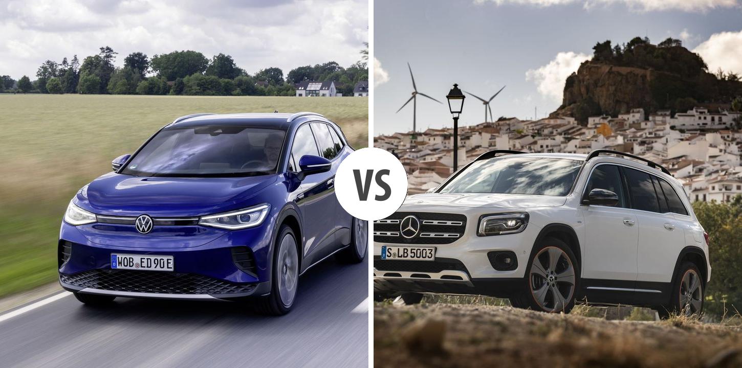 Volkswagen ID.4 VS Mercedes GLB Elektro – Vergleiche Preise, Leistung ...