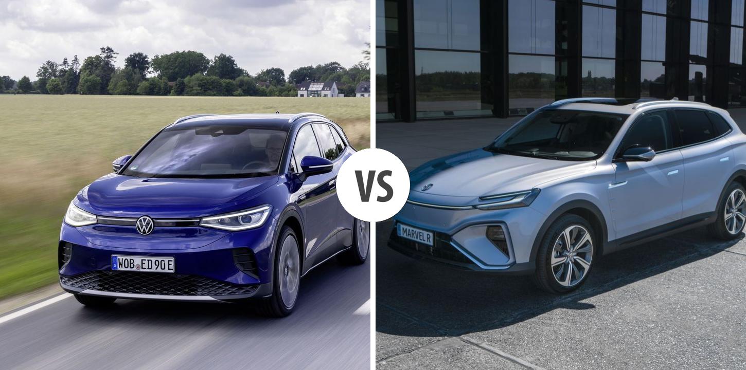 Volkswagen ID.4 VS MG Marvel R – Vergleiche Preise, Leistung ...