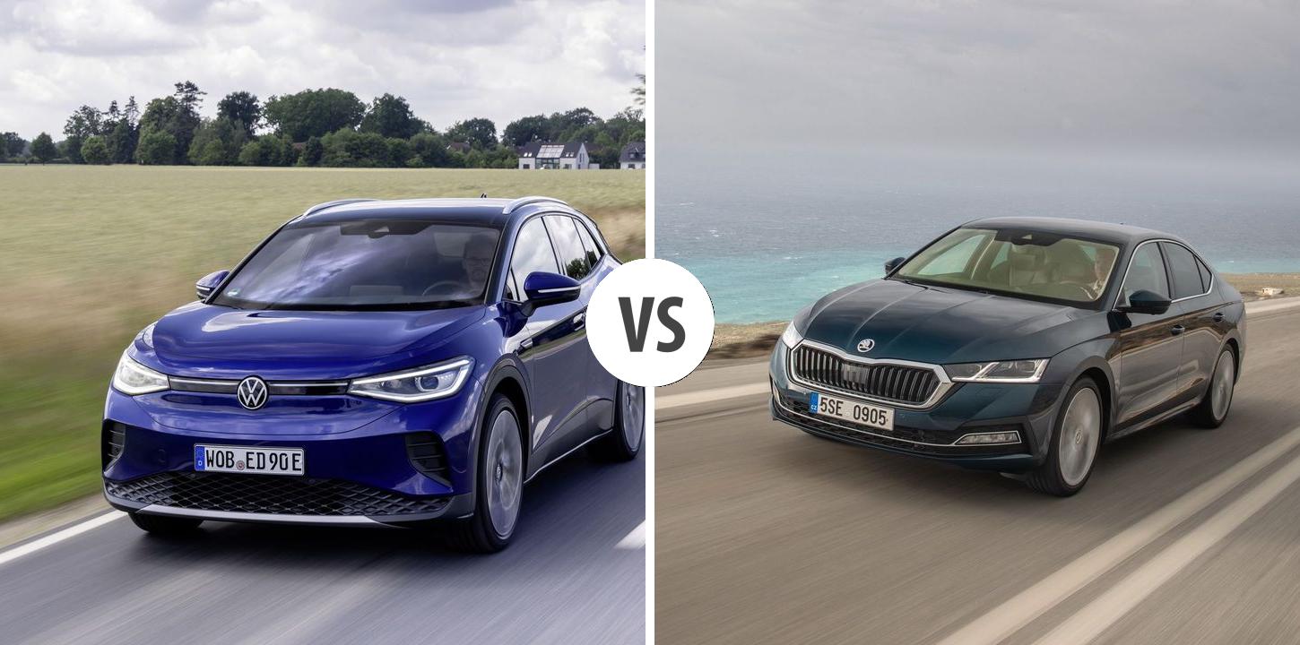 Volkswagen ID.4 VS Skoda Octavia – Vergleiche Preise, Leistung ...