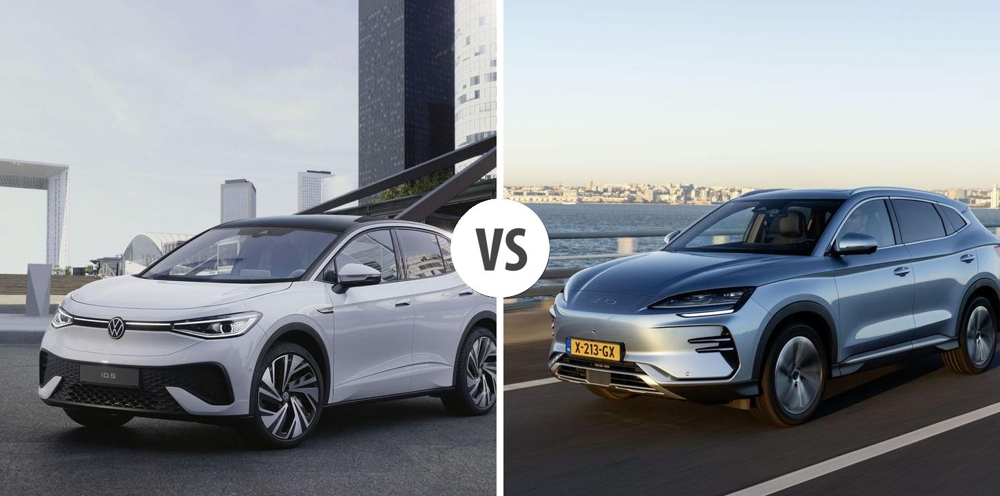 Volkswagen ID.5 VS BYD Seal U Hybrid – Vergleiche Preise, Leistung ...