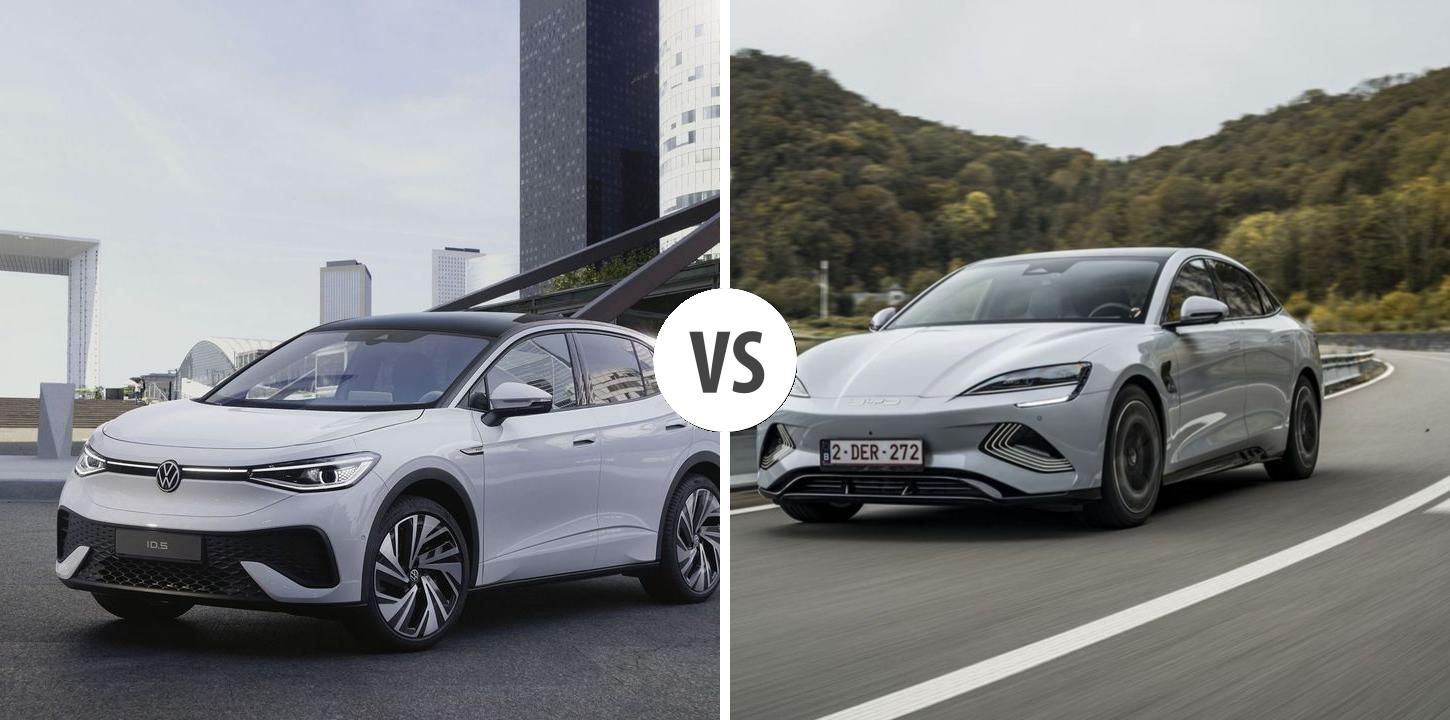 Volkswagen ID.5 VS BYD Seal – Vergleiche Preise, Leistung, Kofferraum ...