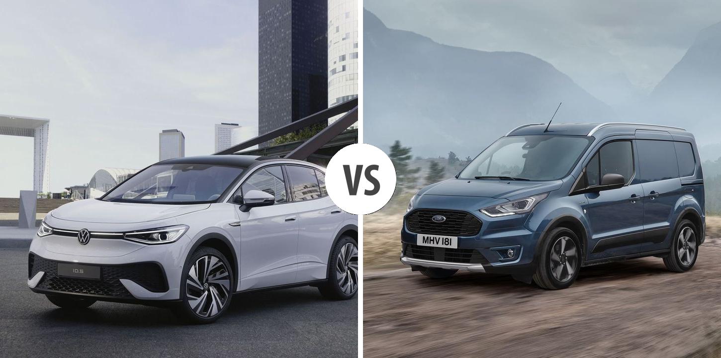 Volkswagen ID.5 VS Ford Transit Connect Transporter – Vergleiche Preise ...