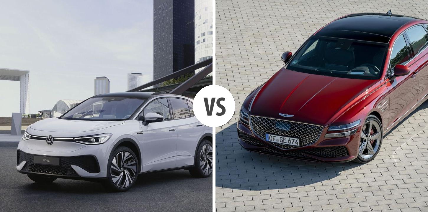 Volkswagen ID.5 VS Genesis G80 – Vergleiche Preise, Leistung ...