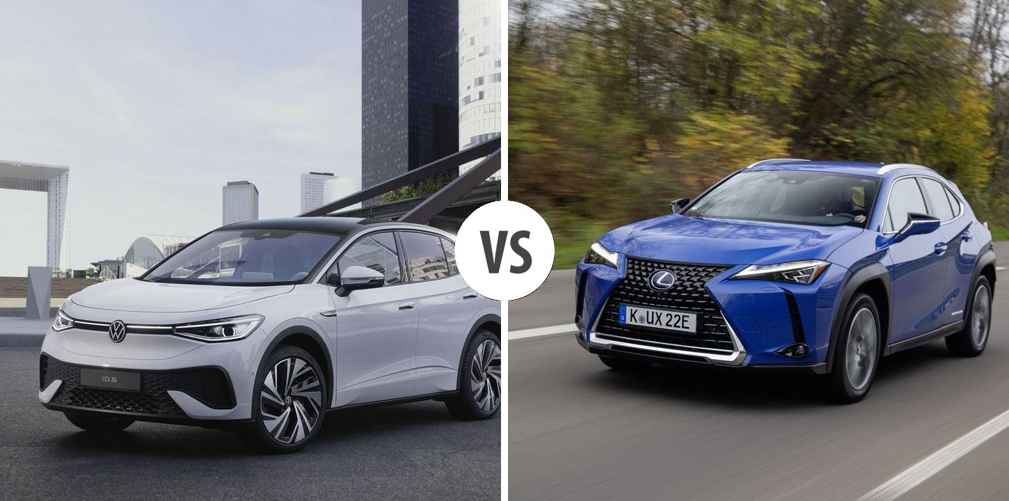 Volkswagen ID.5 VS Lexus UX Elektro – Vergleiche Preise, Leistung ...
