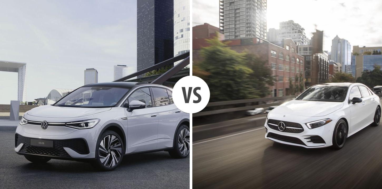 Volkswagen ID.5 VS Mercedes A-Klasse Limousine – Vergleiche Preise ...