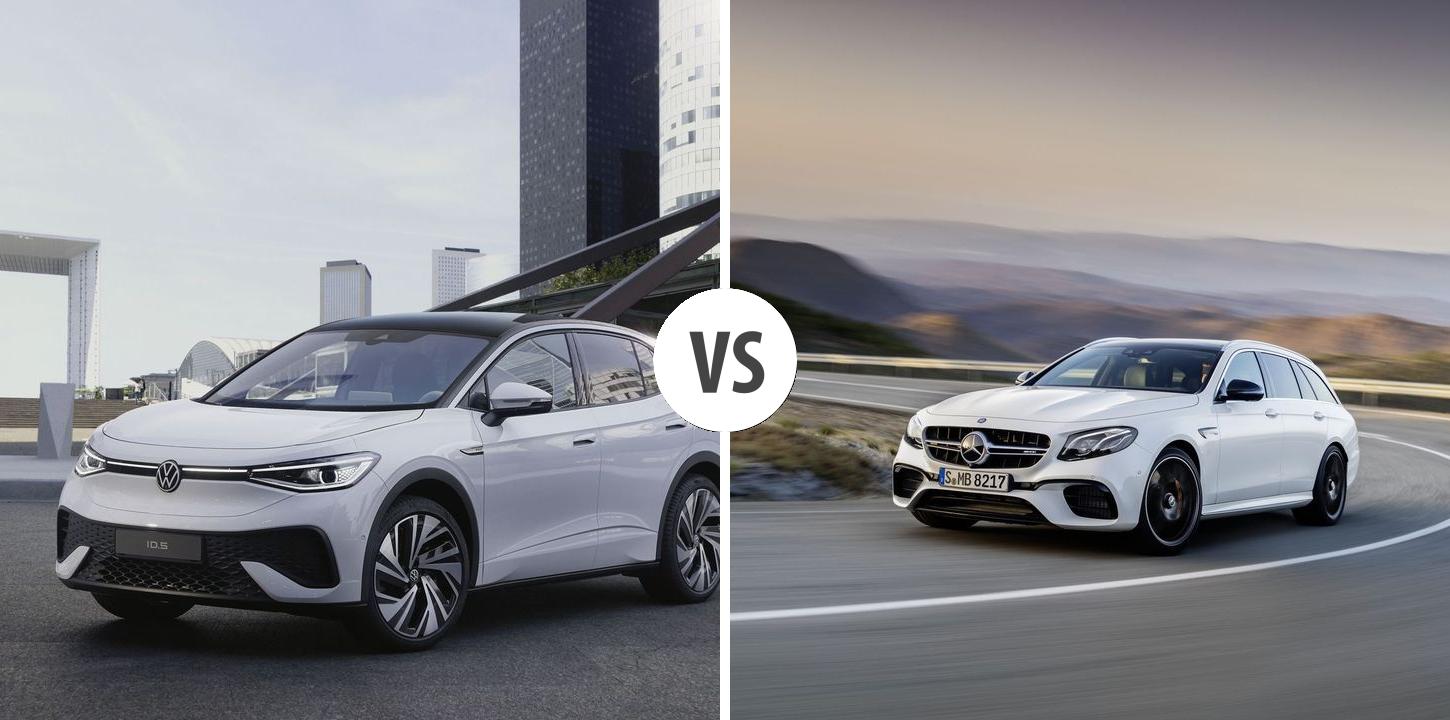 Volkswagen ID.5 VS Mercedes E-Klasse T-Modell – Vergleiche Preise ...