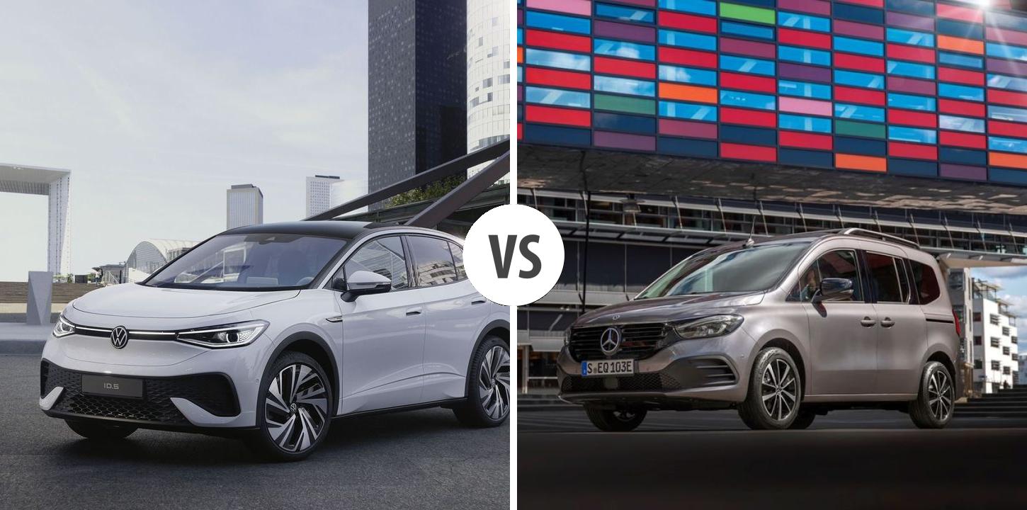 Volkswagen ID.5 VS Mercedes EQT – Vergleiche Preise, Leistung ...