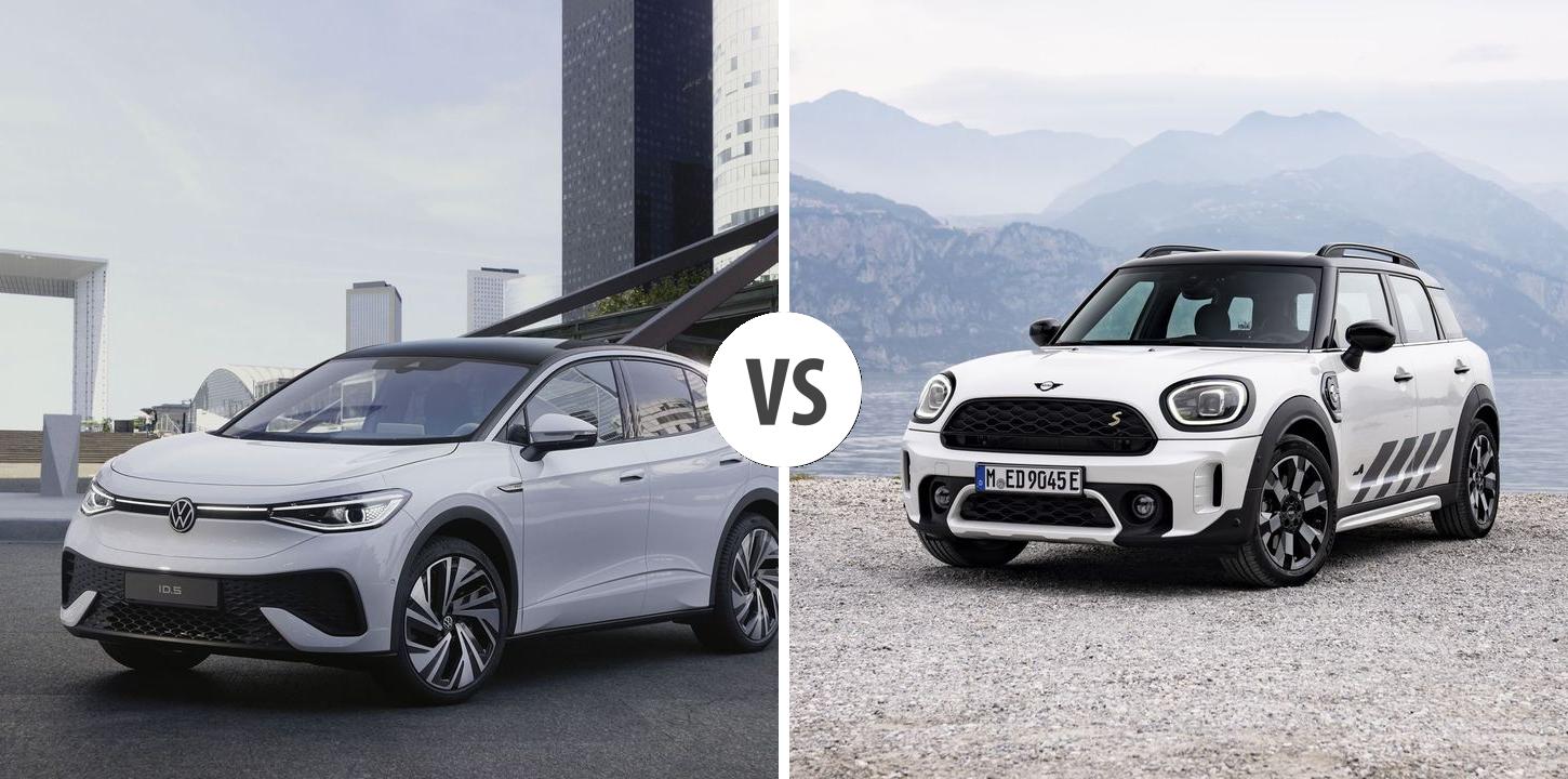 Volkswagen ID.5 VS Mini Countryman – Vergleiche Preise, Leistung ...