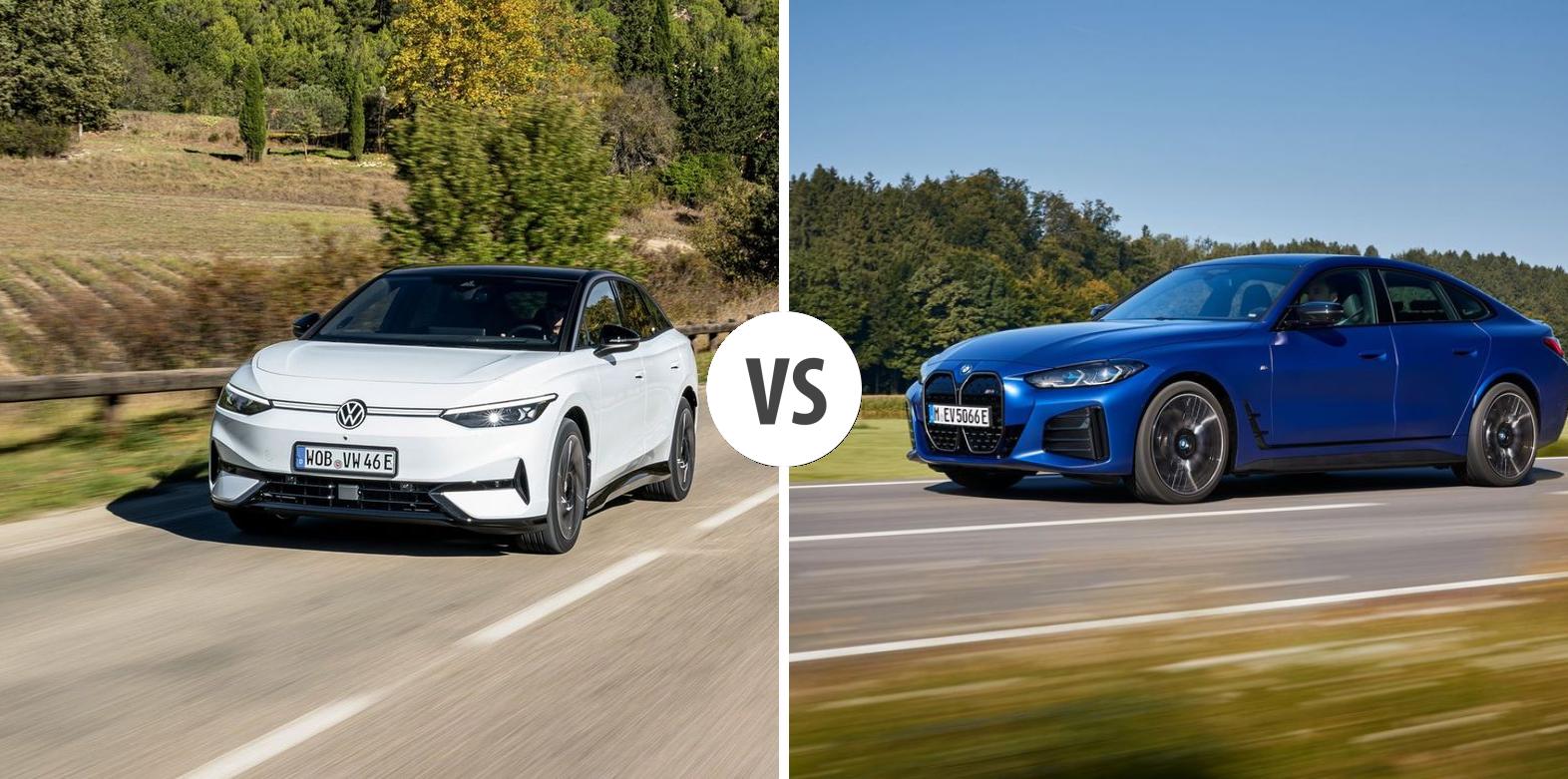 Volkswagen ID.7 VS BMW i4 – Vergleiche Preise, Leistung, Kofferraum ...