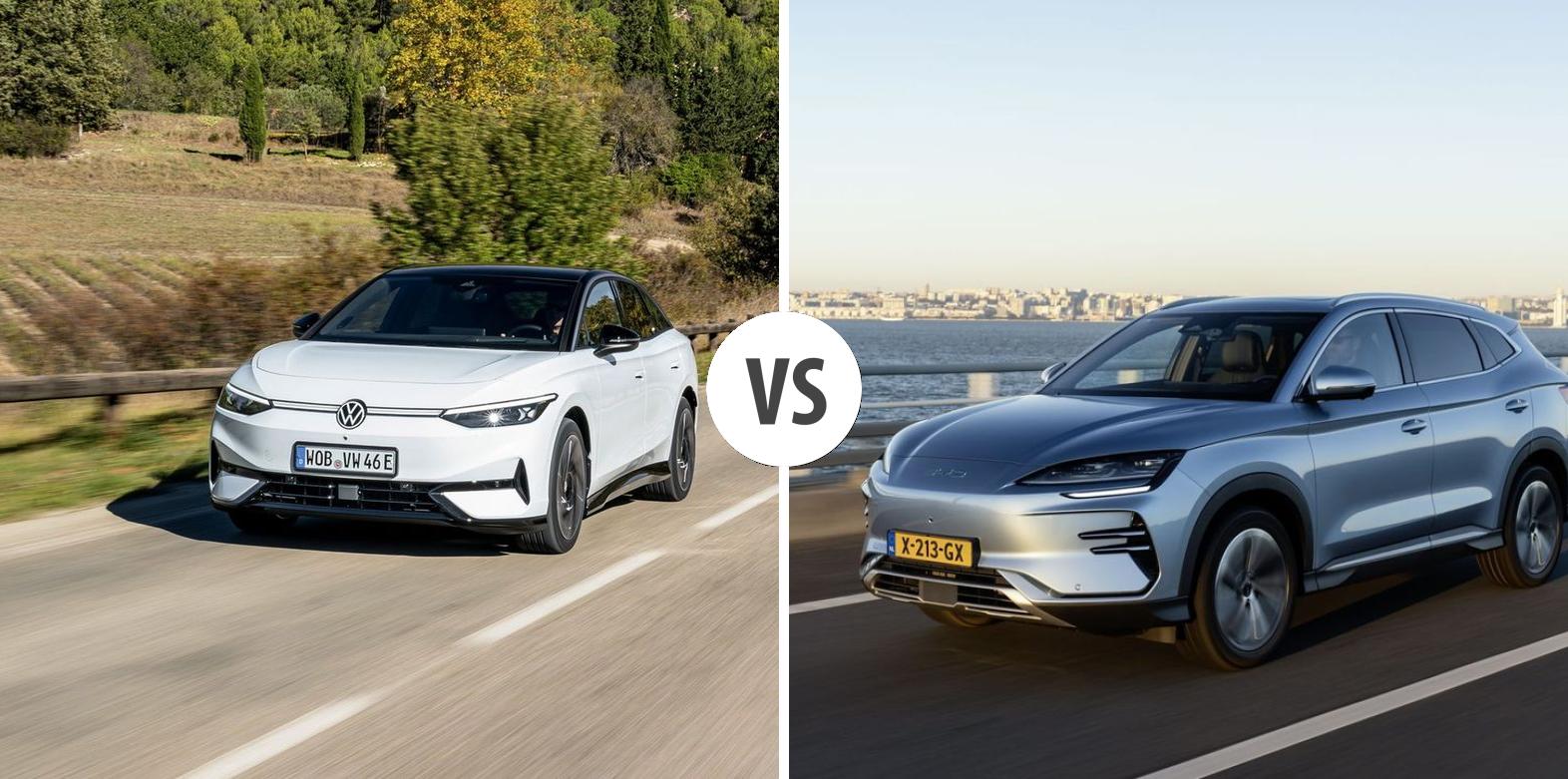 Volkswagen ID.7 VS BYD Seal U – Vergleiche Preise, Leistung, Kofferraum ...