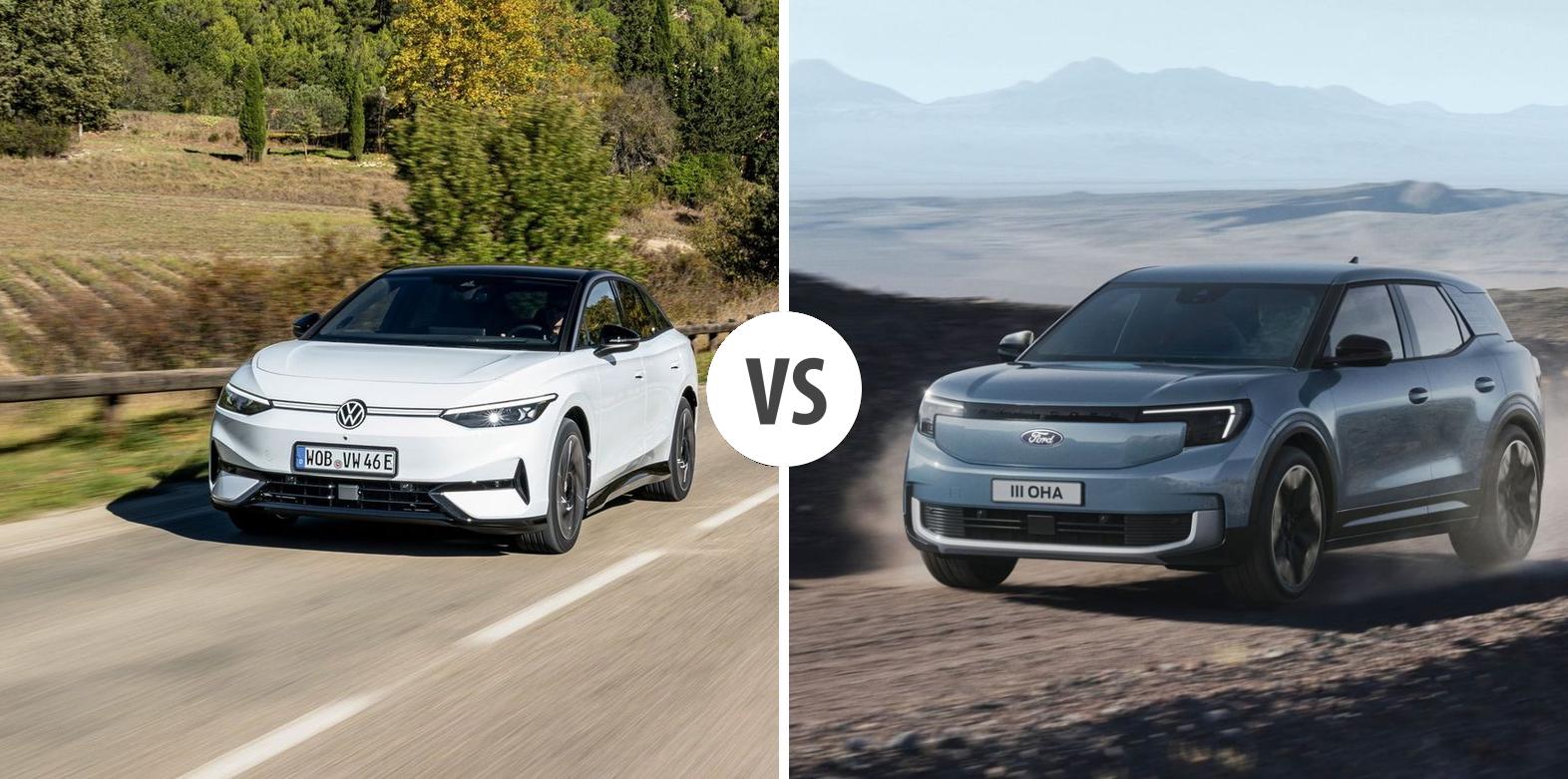 Volkswagen ID.7 VS Ford Explorer EV – Vergleiche Preise, Leistung ...