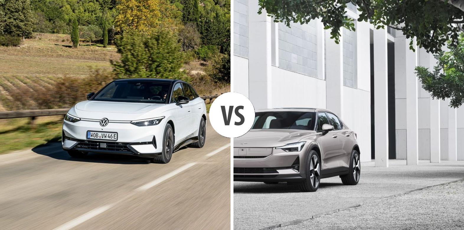 Volkswagen ID.7 VS Polestar 2 – Vergleiche Preise, Leistung, Kofferraum ...