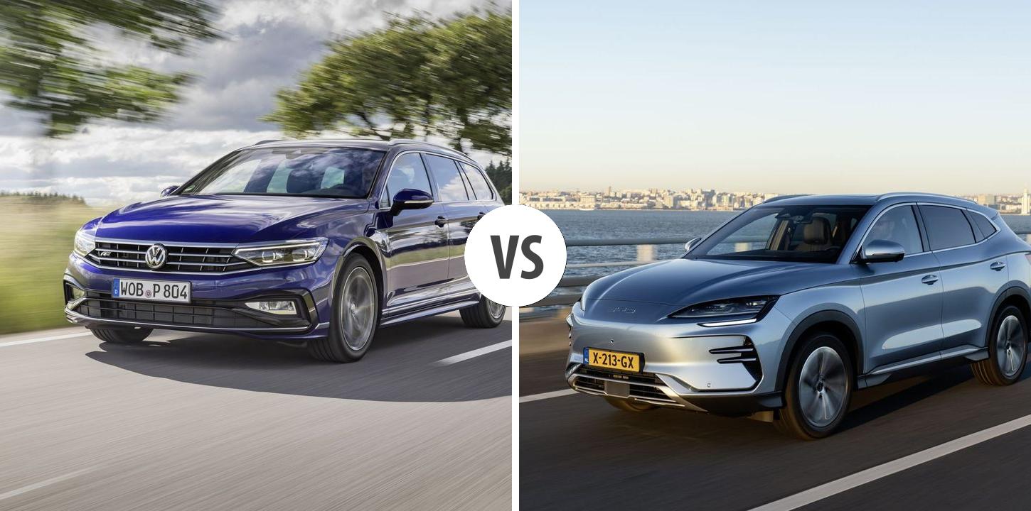 Volkswagen Passat Variant VS BYD Seal U – Vergleiche Preise, Leistung ...