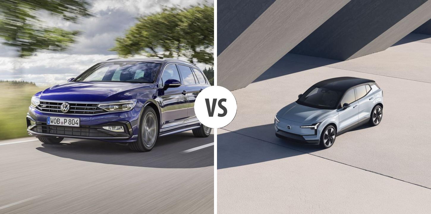 Volkswagen Passat Variant VS Volvo EX30 – Vergleiche Preise, Leistung ...