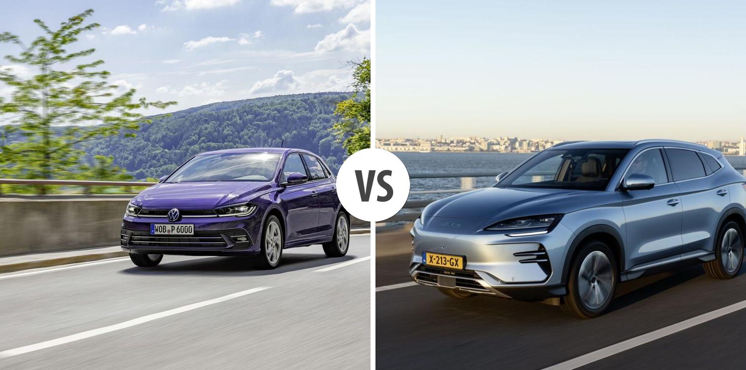 Volkswagen Polo VS BYD Seal U – Vergleiche Preise, Leistung, Kofferraum ...
