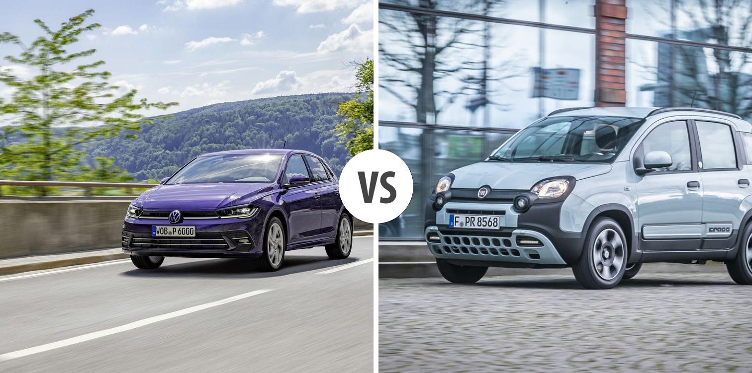 Volkswagen Polo VS FIAT Panda – Vergleiche Preise, Leistung, Kofferraum ...