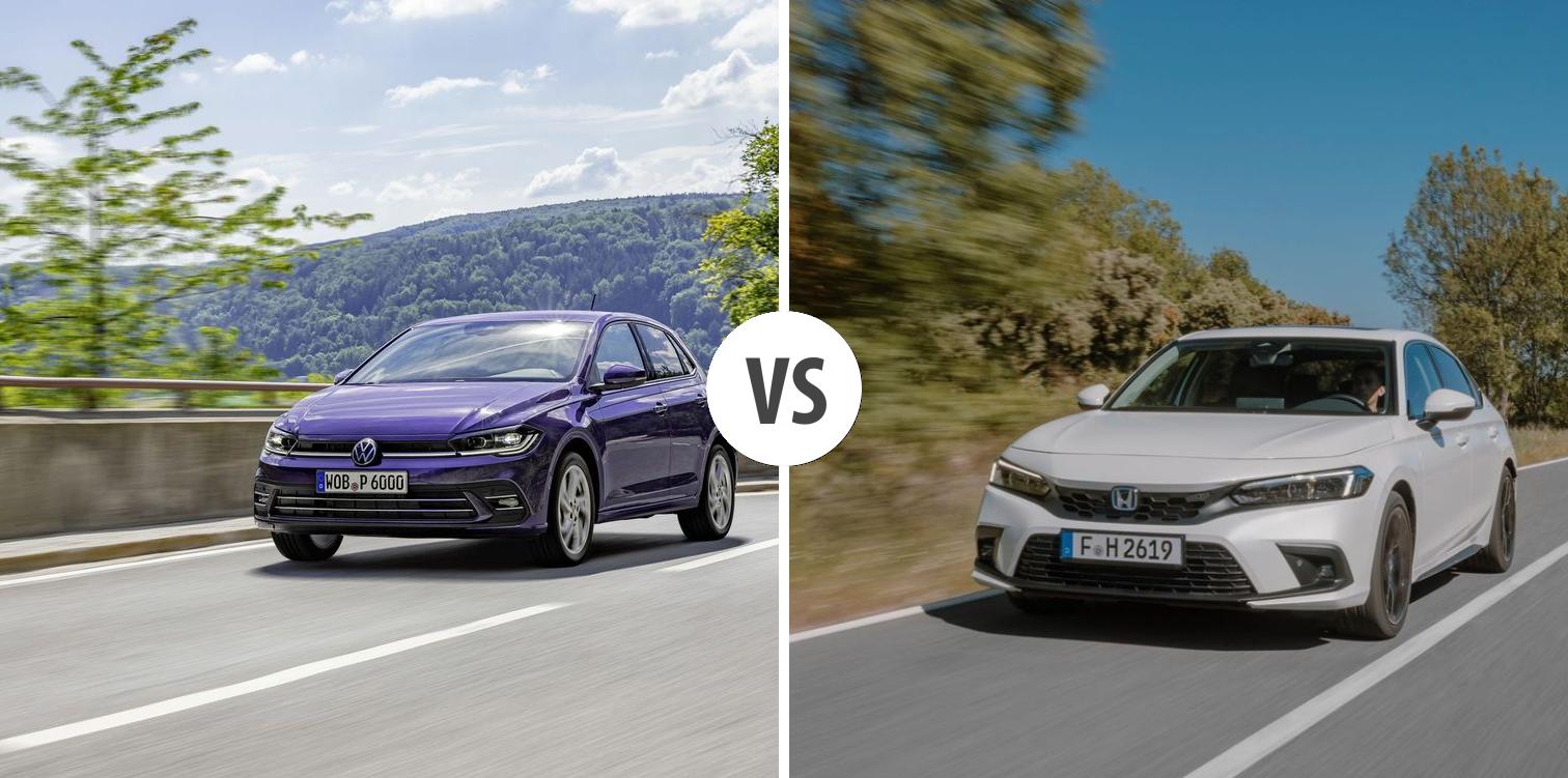 Volkswagen Polo VS Honda Civic – Vergleiche Preise, Leistung ...