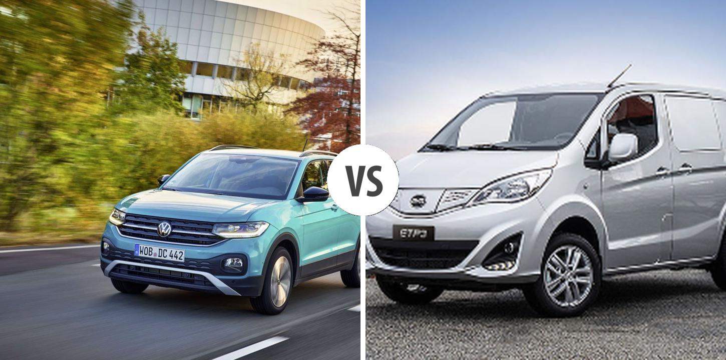 Volkswagen T-Cross VS BYD ETP3 – Vergleiche Preise, Leistung ...
