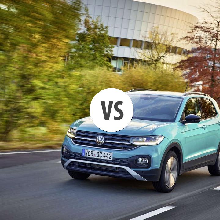 Volkswagen T-Cross VS Renault Symbioz – Vergleiche Preise, Leistung ...