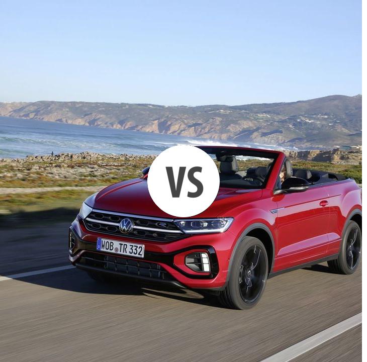 Volkswagen T-Roc Cabriolet VS Audi Q6 e-tron – Vergleiche Preise ...