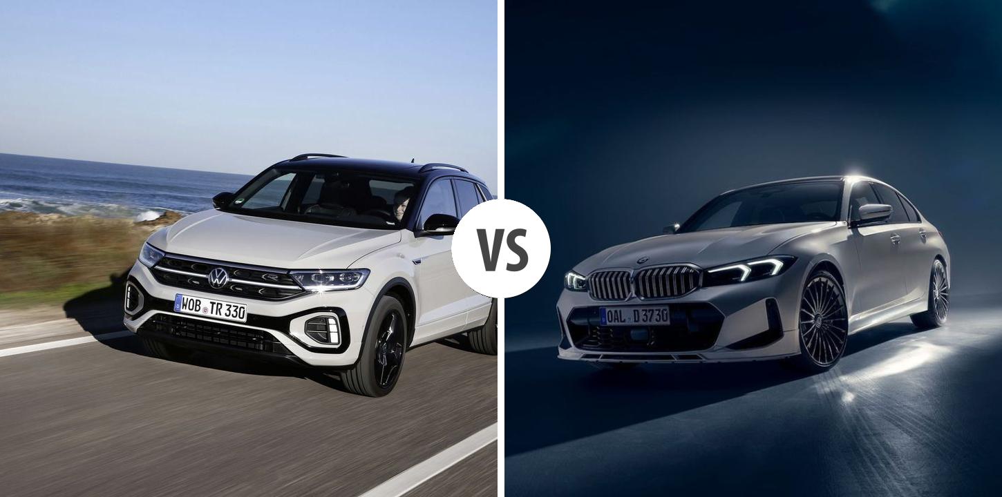 Volkswagen T-Roc VS Alpina D3 S Limousine Autovergleich | AUTOGOTT.DE