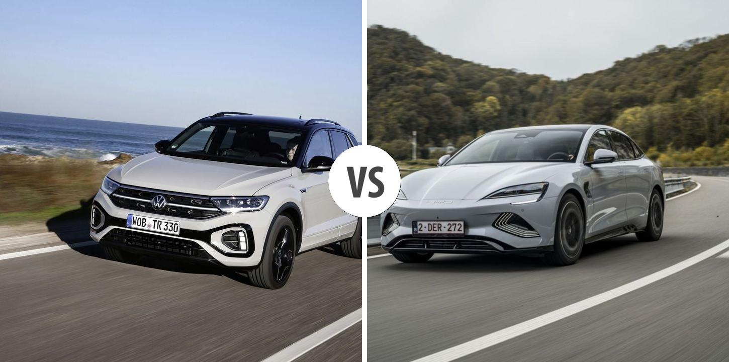 Volkswagen T-Roc VS BYD Seal – Vergleiche Preise, Leistung, Kofferraum ...