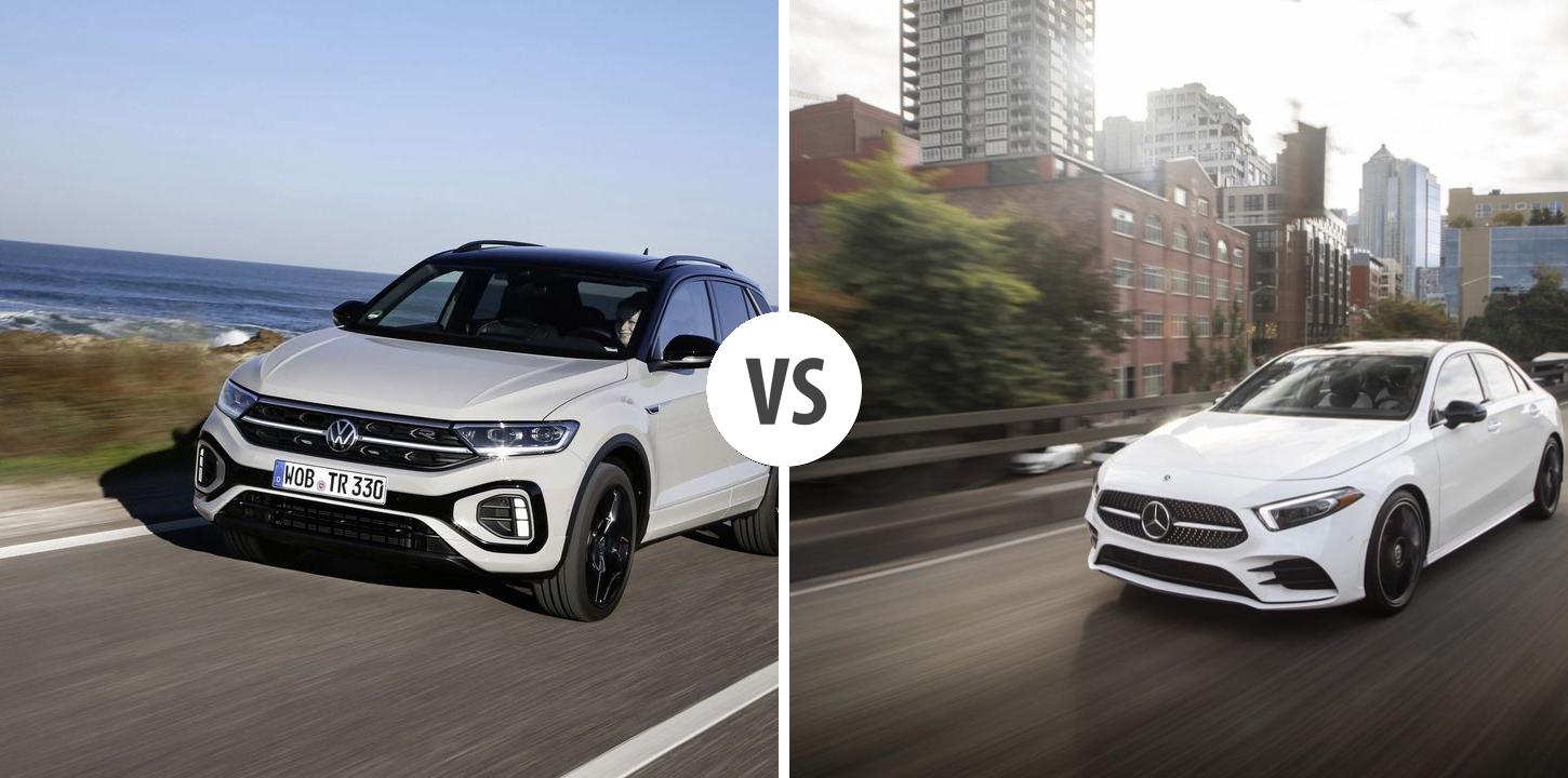 Volkswagen T-Roc VS Mercedes A-Klasse Limousine – Vergleiche Preise ...