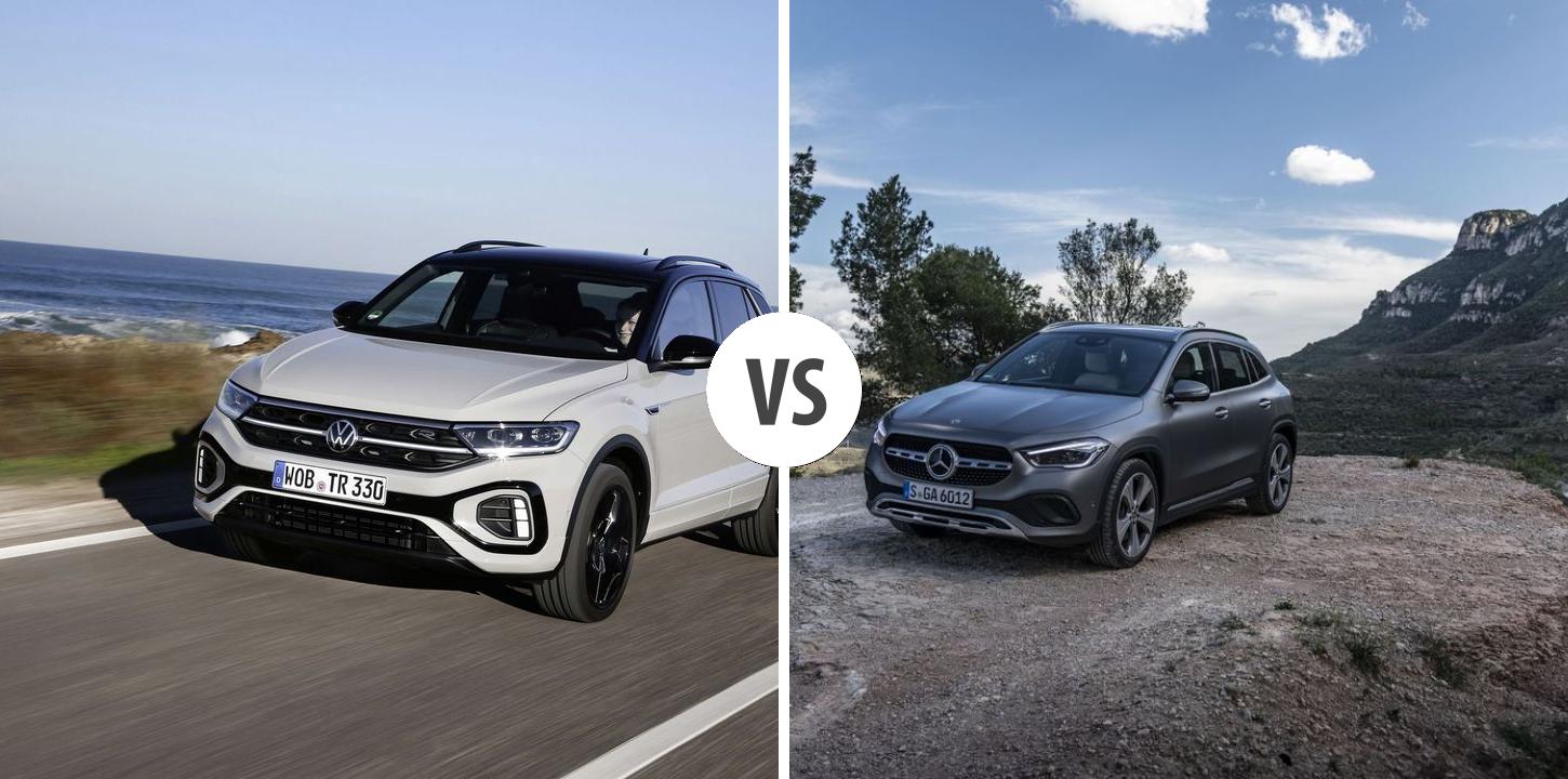 Volkswagen T-Roc VS Mercedes GLA – Vergleiche Preise, Leistung ...