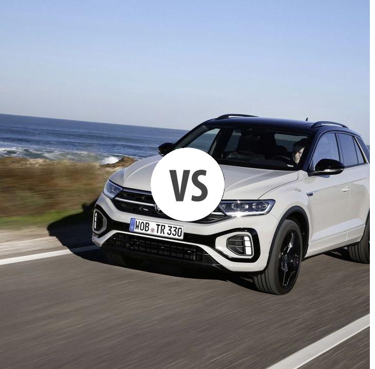 Volkswagen T-Roc VS Skoda Elroq – Vergleiche Preise, Leistung ...
