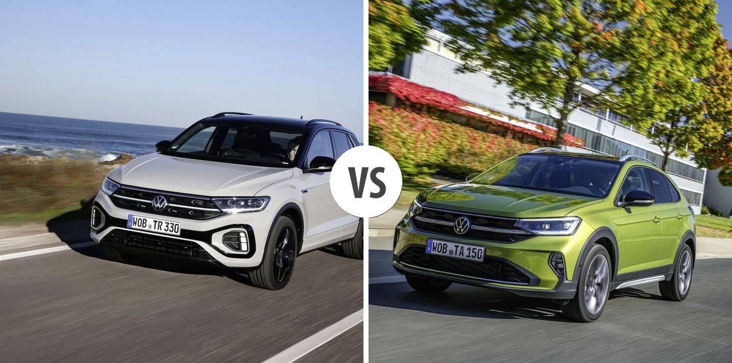 Volkswagen T-Roc VS Volkswagen Taigo – Vergleiche Preise, Leistung ...