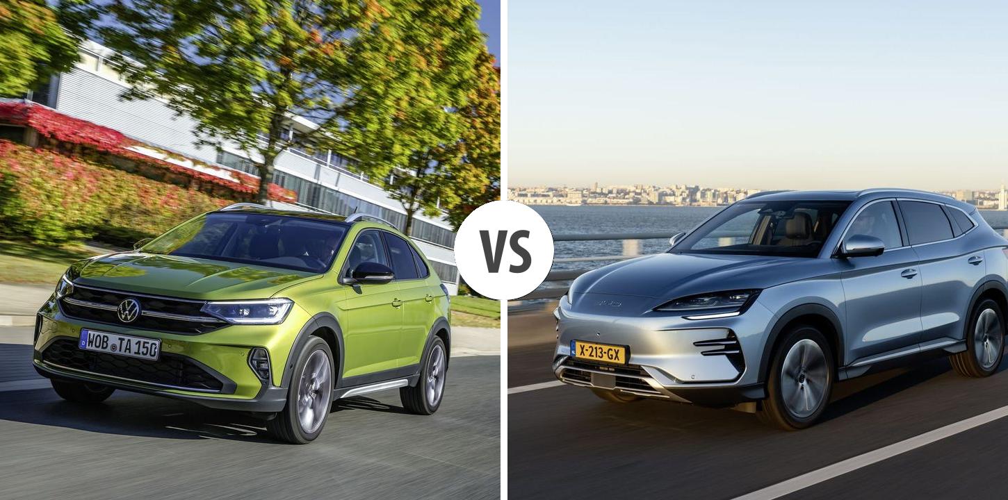 Volkswagen Taigo VS BYD Seal U – Vergleiche Preise, Leistung ...