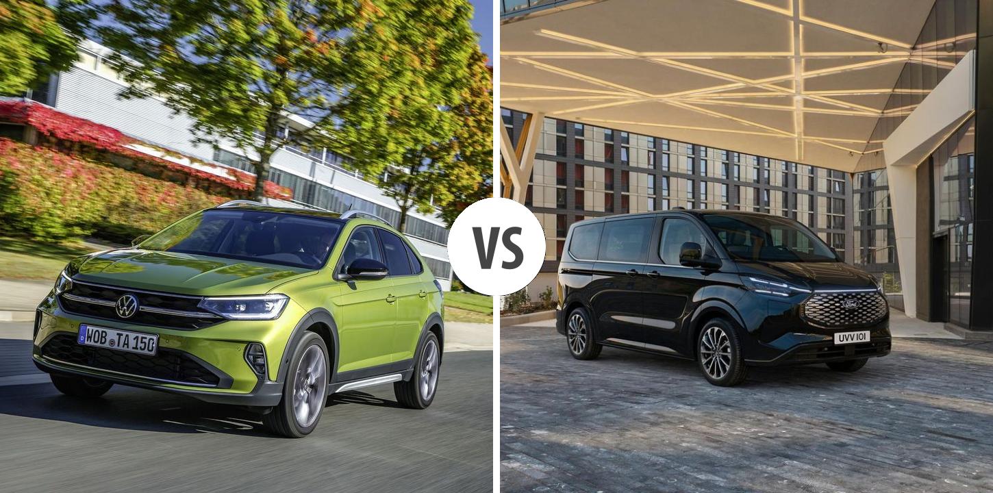 Volkswagen Taigo VS Ford Tourneo Custom – Vergleiche Preise, Leistung ...