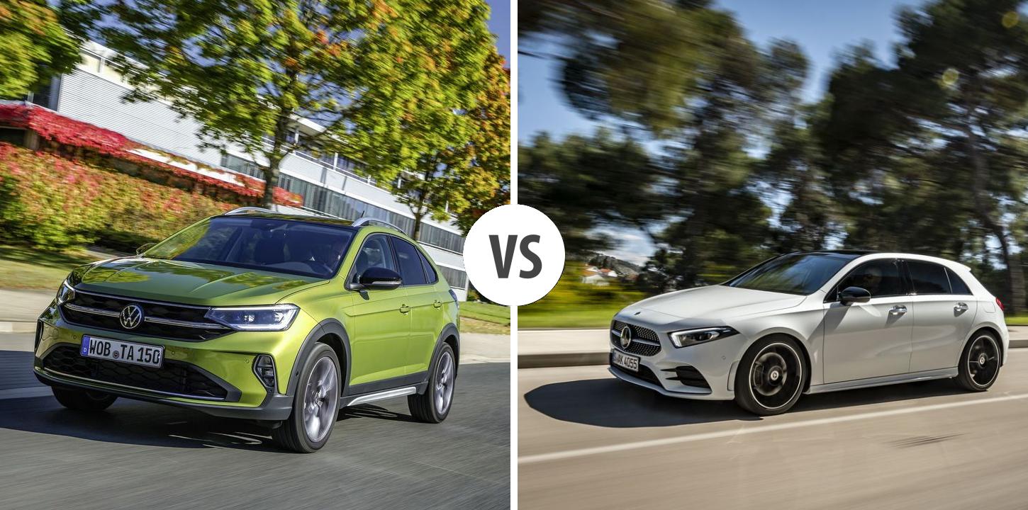 Volkswagen Taigo VS Mercedes A-Klasse – Vergleiche Preise, Leistung ...