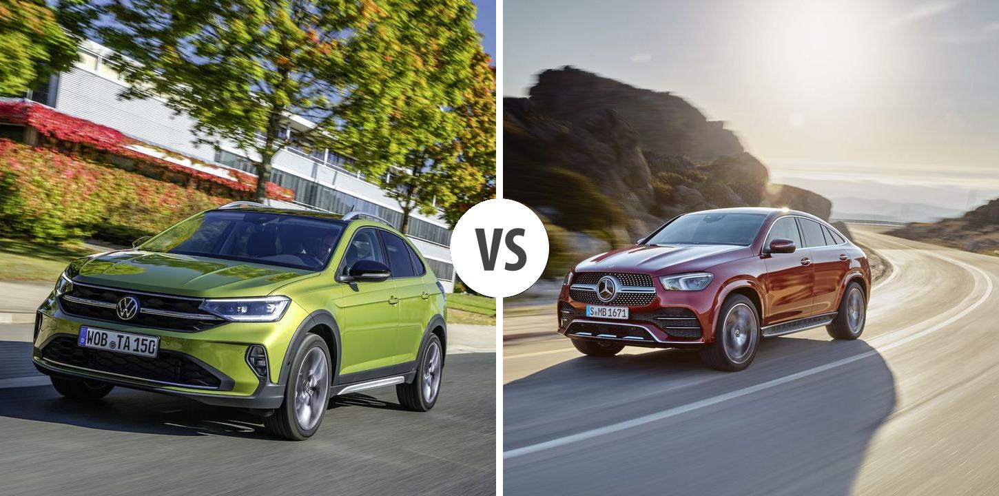 Volkswagen Taigo VS Mercedes GLE Coupé – Vergleiche Preise, Leistung ...
