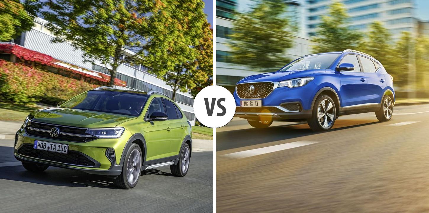 Volkswagen Taigo VS MG ZS – Vergleiche Preise, Leistung, Kofferraum ...