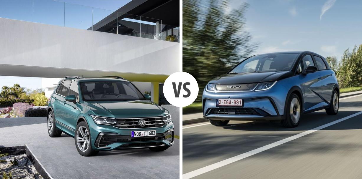 Volkswagen Tiguan VS BYD Dolphin – Vergleiche Preise, Leistung ...