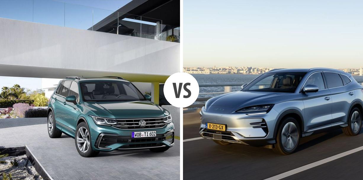 Volkswagen Tiguan VS BYD Seal U Hybrid – Vergleiche Preise, Leistung ...