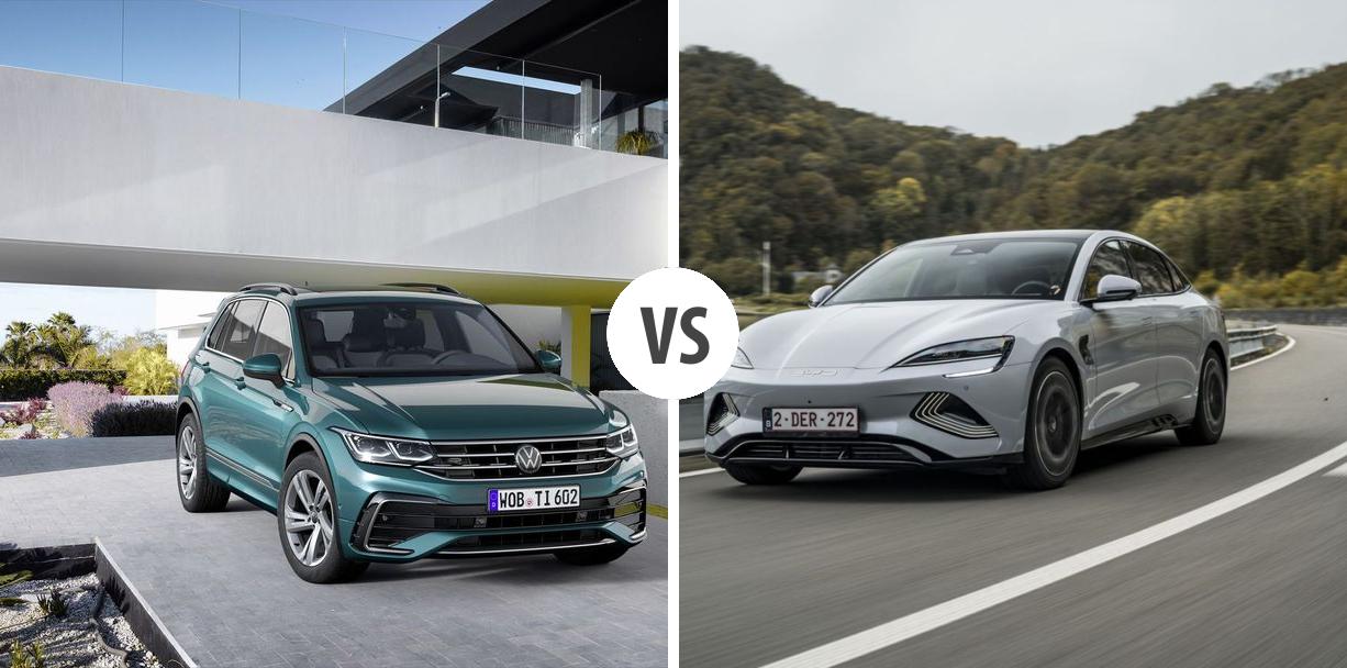 Volkswagen Tiguan VS BYD Seal – Vergleiche Preise, Leistung, Kofferraum ...