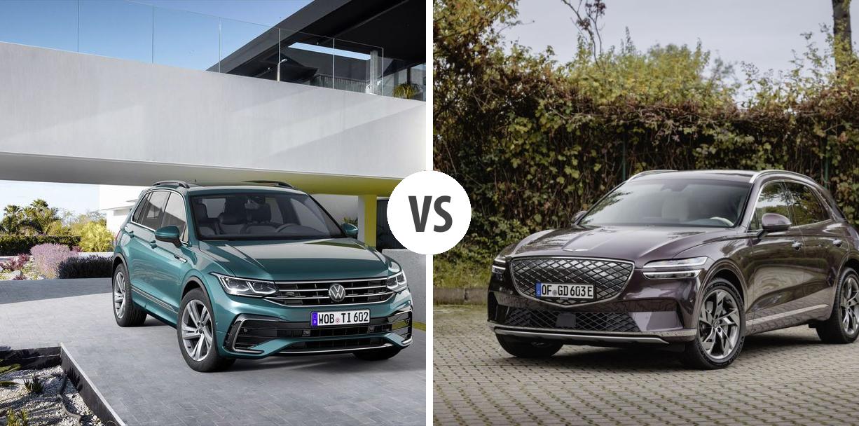 Volkswagen Tiguan VS Genesis GV70 – Vergleiche Preise, Leistung ...