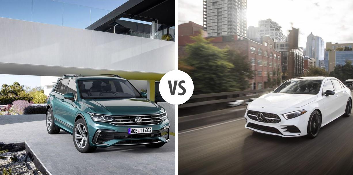 Volkswagen Tiguan VS Mercedes A-Klasse Limousine – Vergleiche Preise ...