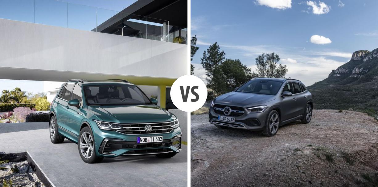 Volkswagen Tiguan VS Mercedes GLA – Vergleiche Preise, Leistung ...