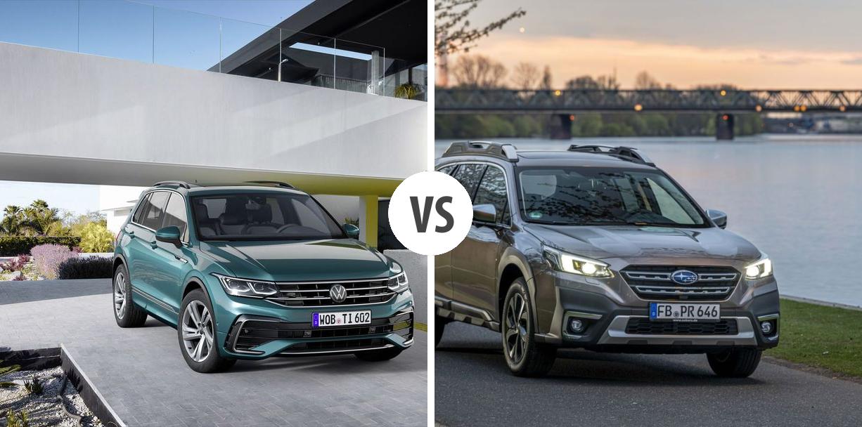 Volkswagen Tiguan VS Subaru Outback – Vergleiche Preise, Leistung ...