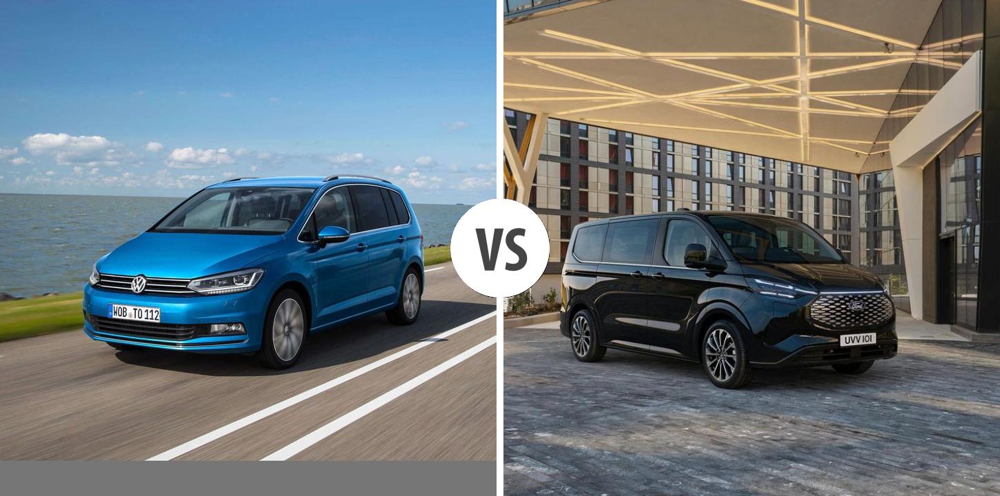Volkswagen Touran VS Ford Tourneo Custom – Vergleiche Preise, Leistung ...
