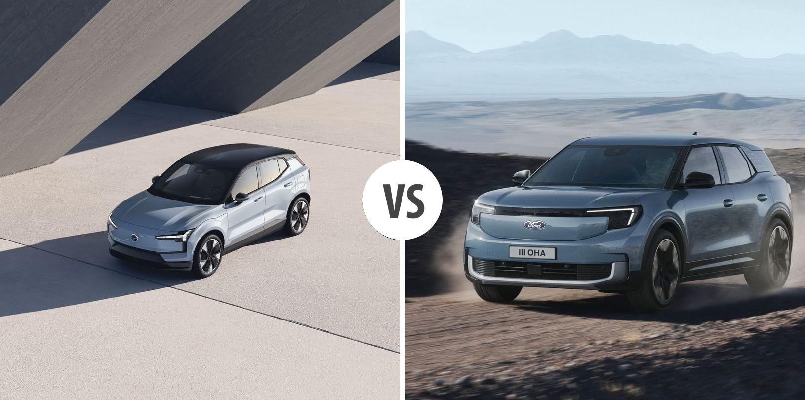 Volvo EX30 VS Ford Explorer EV – Vergleiche Preise, Leistung ...